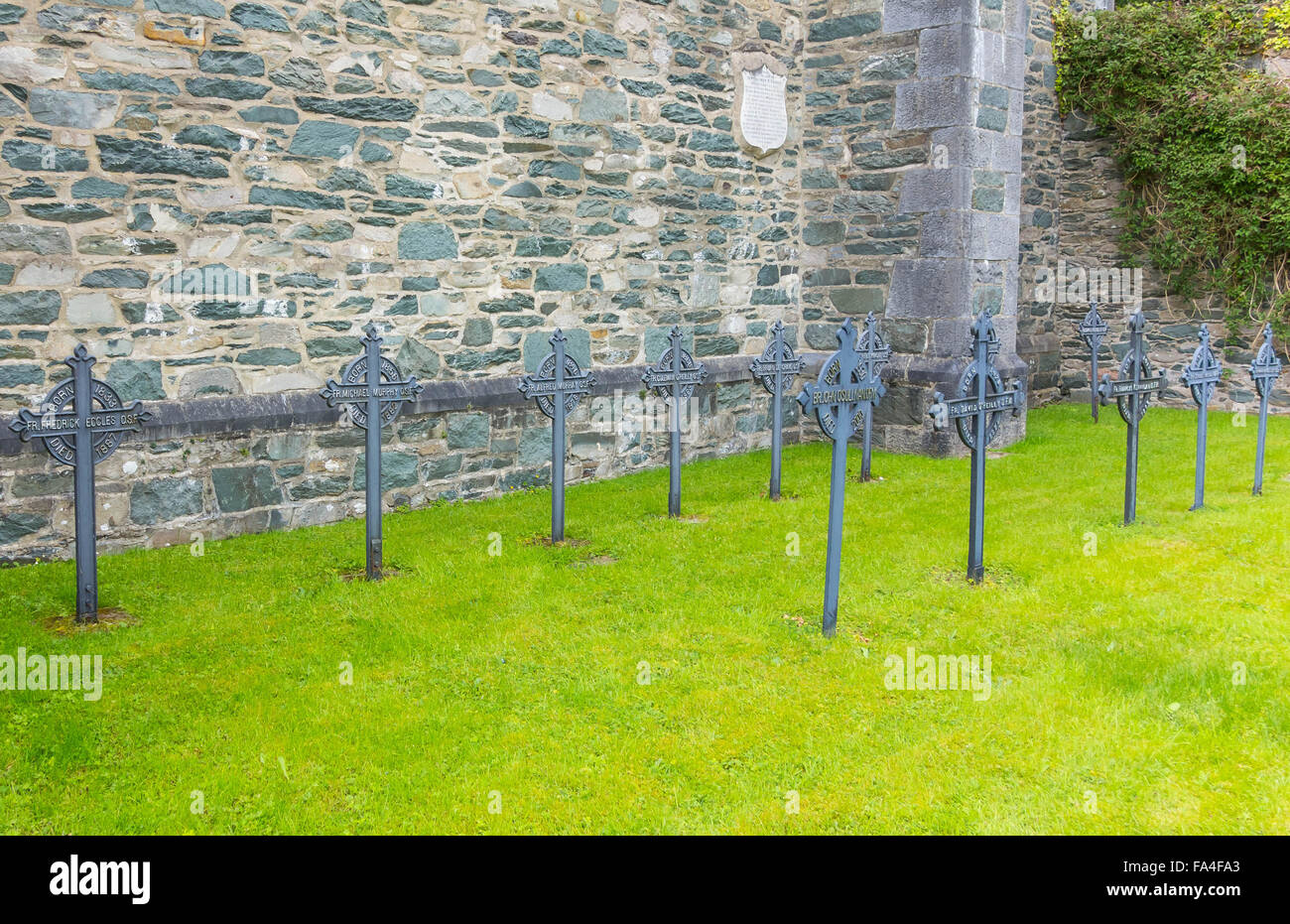 The final resting place for some of the Friars that have lived and ...