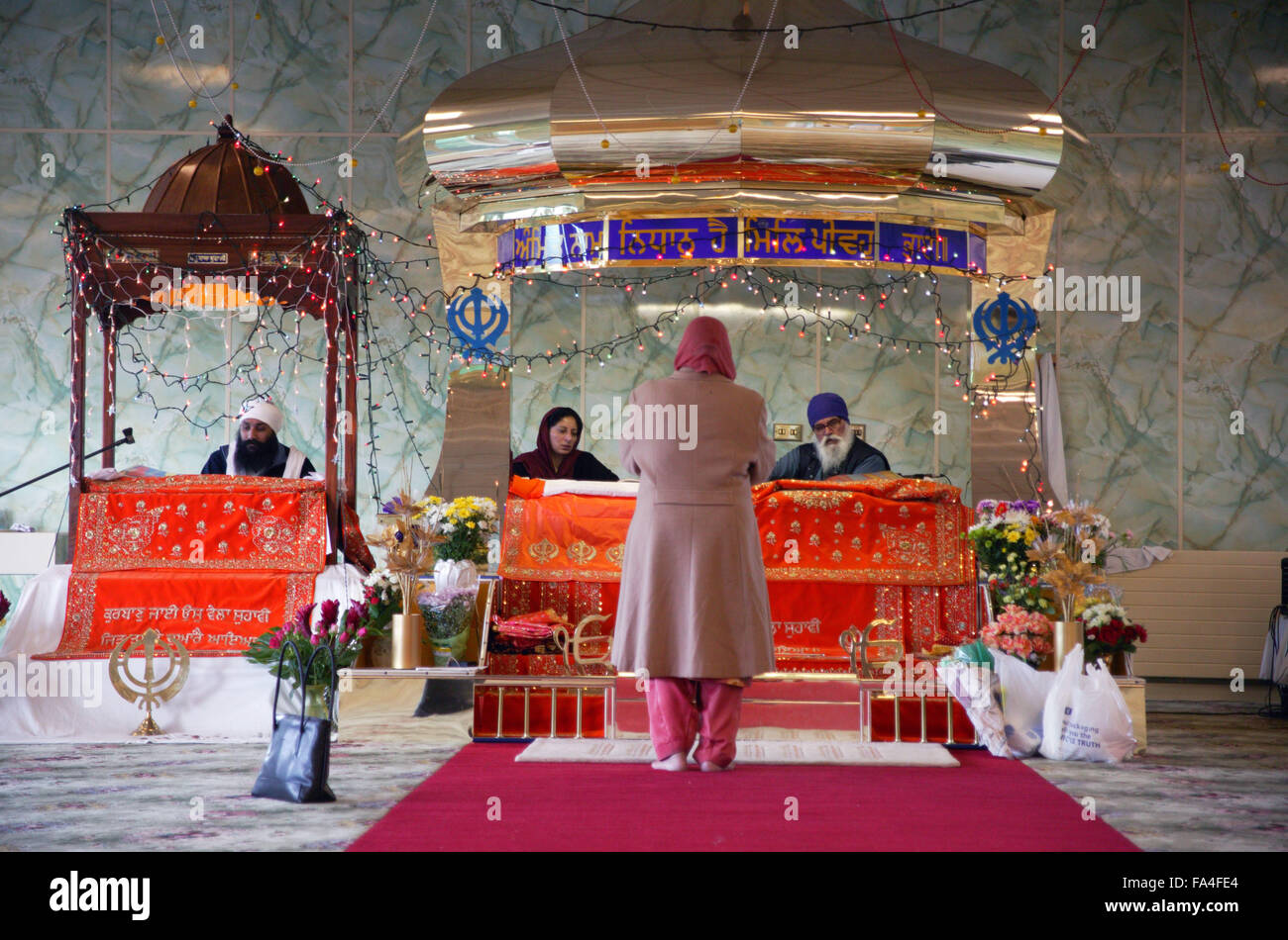 Nottingham sikh temple hi-res stock photography and images - Alamy
