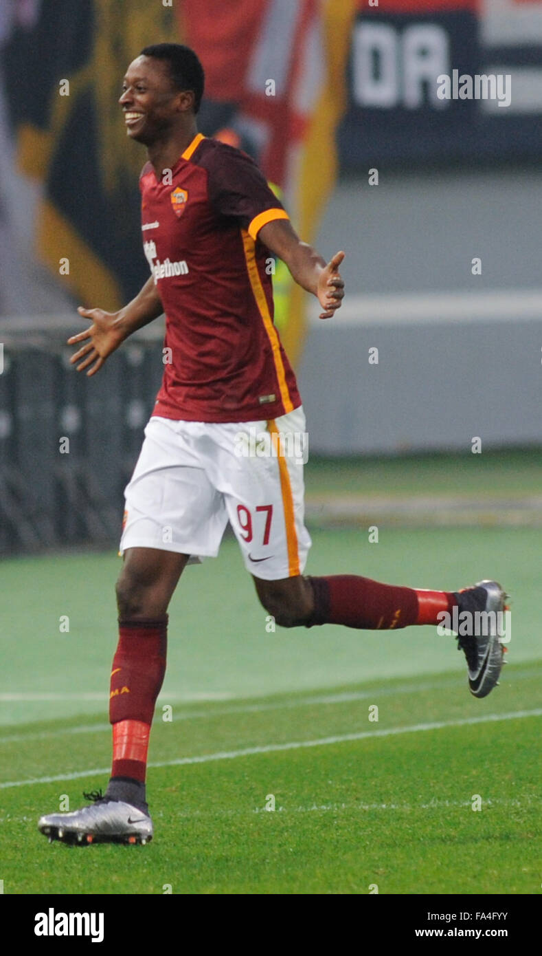 Stadium Olimpico, Rome, Italy. 20th Dec, 2015. Serie A football league ...