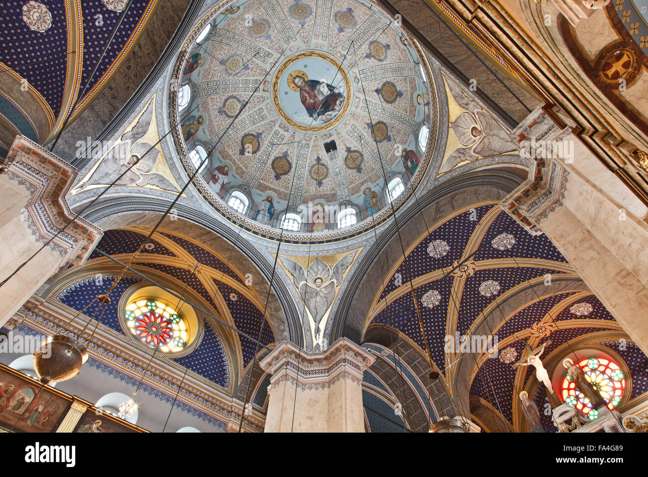 Churchs in Istanbul, Turkey Stock Photo - Alamy
