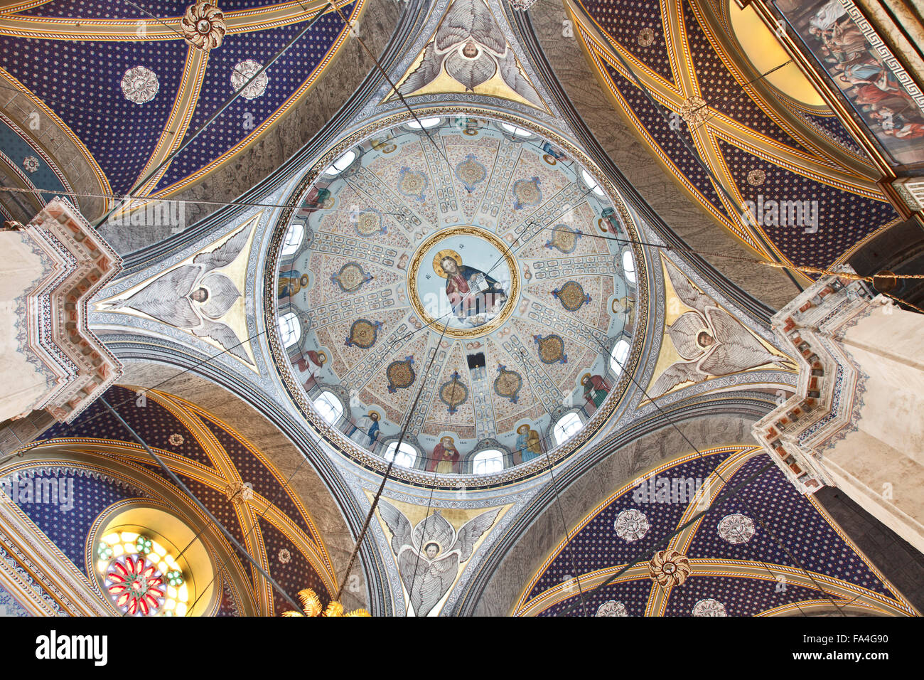 Churchs in Istanbul, Turkey Stock Photo - Alamy