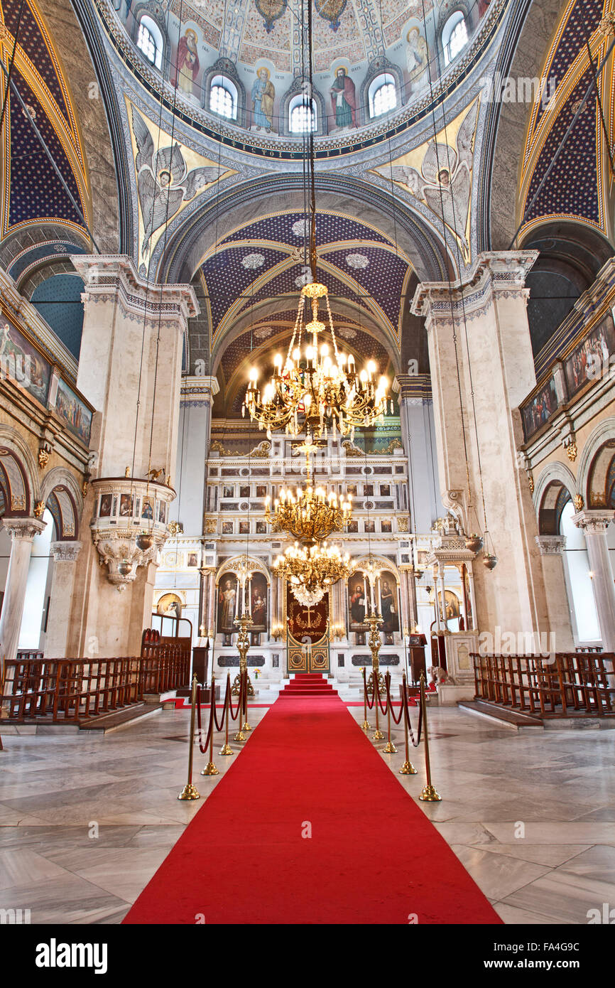 Churchs in Istanbul, Turkey Stock Photo - Alamy
