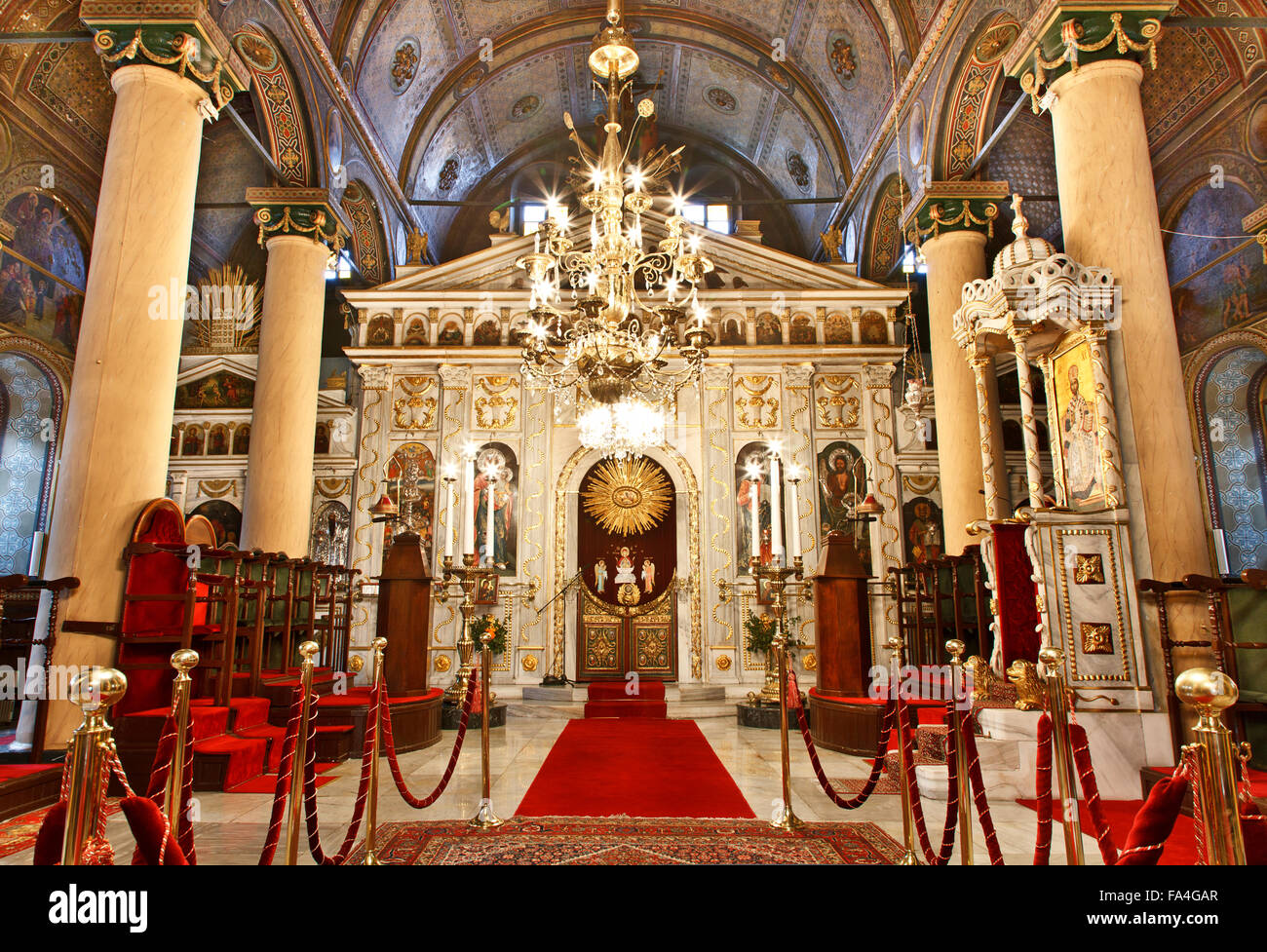 Churchs in Istanbul, Turkey Stock Photo - Alamy