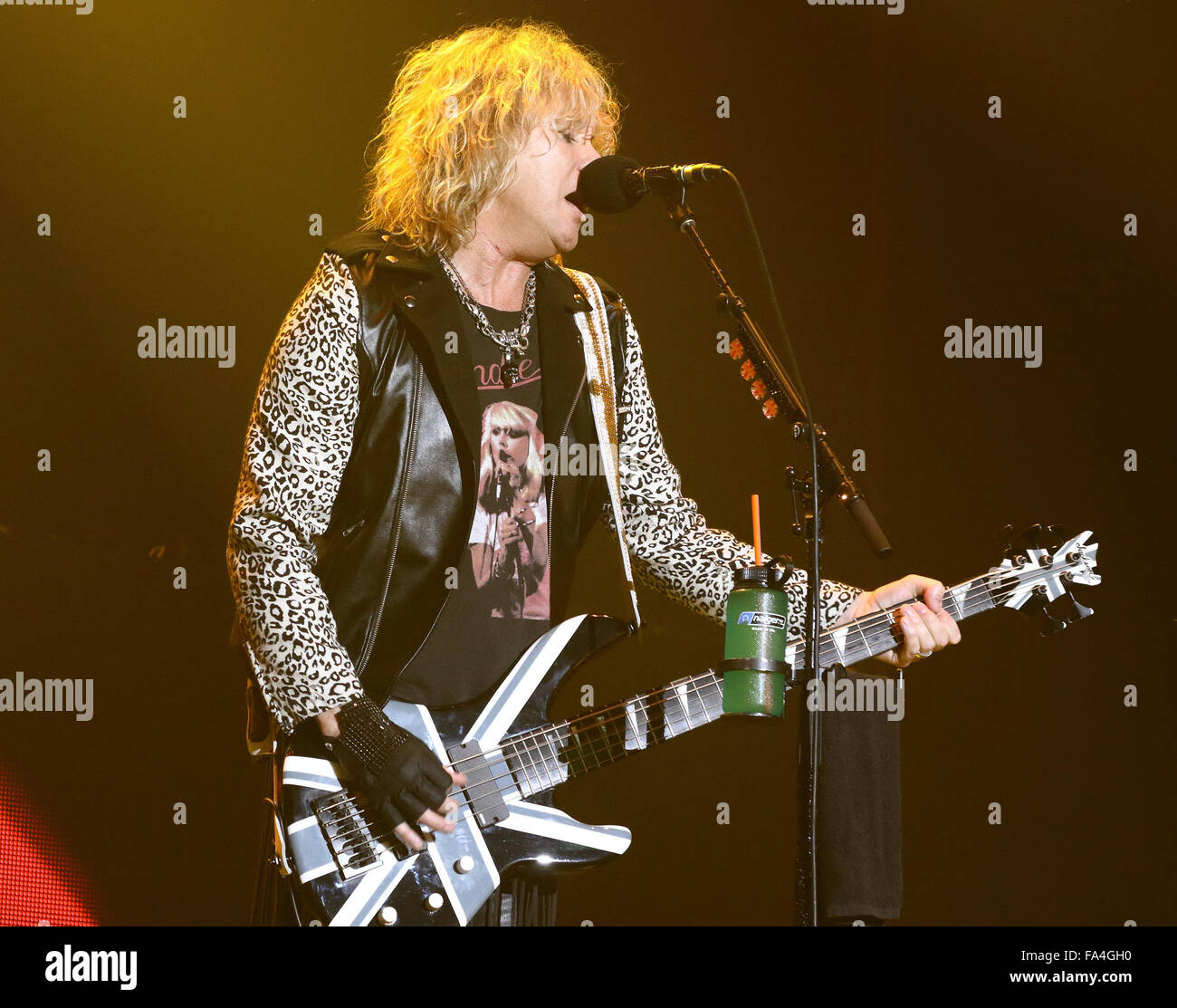 London, UK. 181215. Def Leppard Live at the SSE Arena, Wembley, London ...