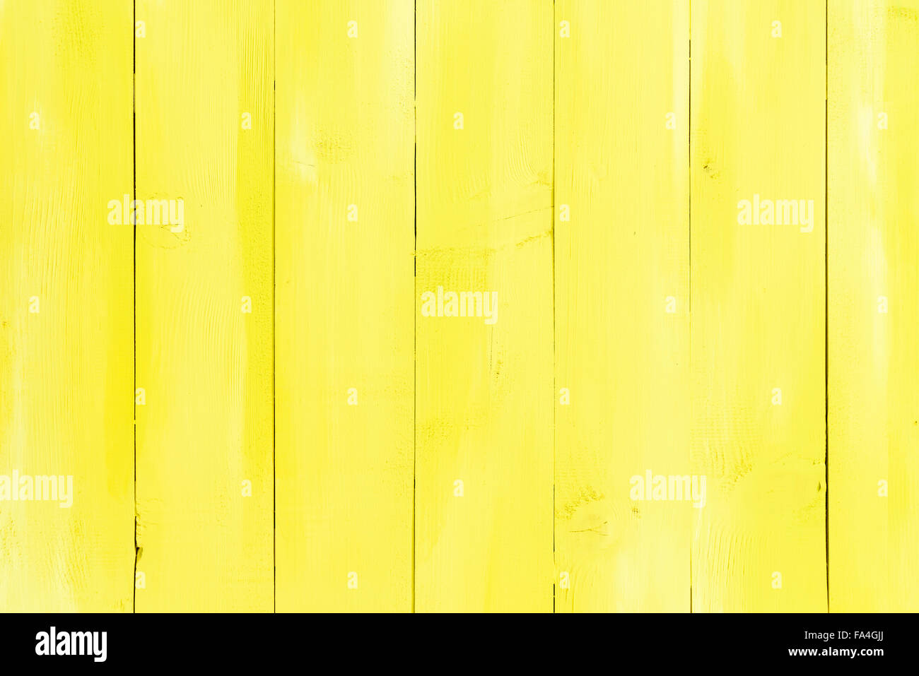 Yellow Wood Board Painted Background Stock Photo - Alamy