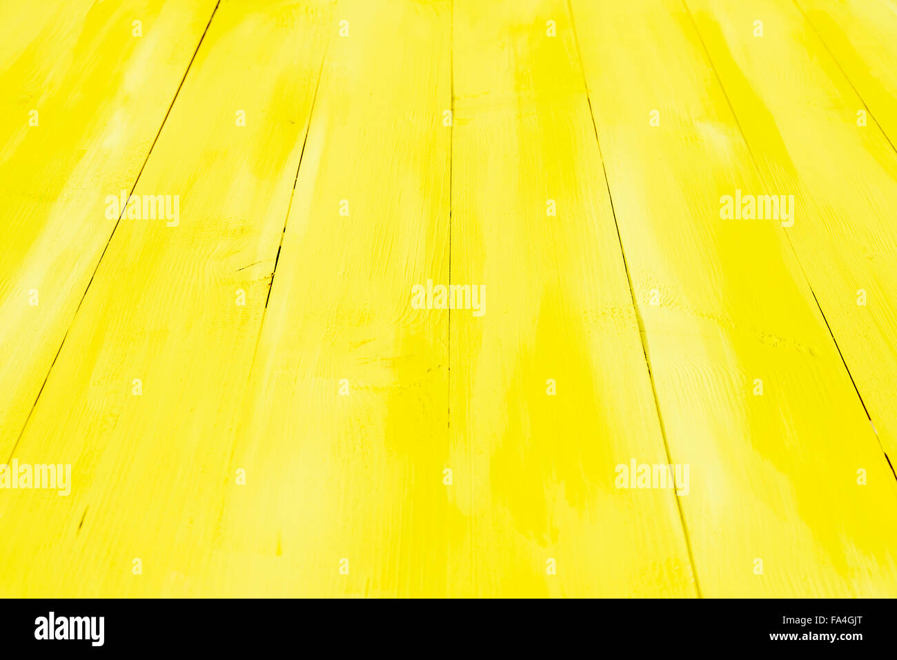 Yellow Wood Board Painted Background Stock Photo - Alamy