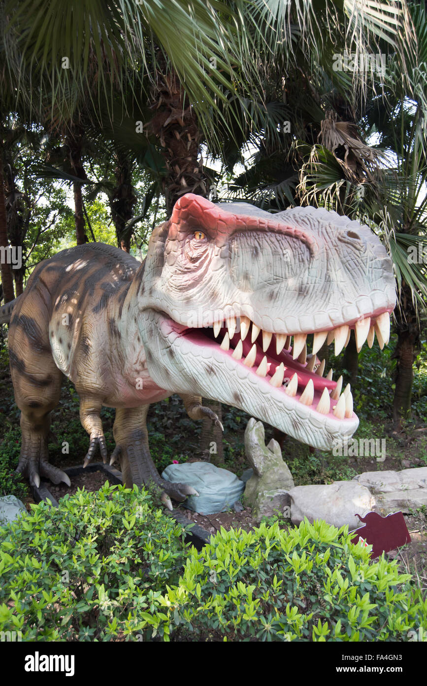 T rex habitat hi-res stock photography and images - Alamy