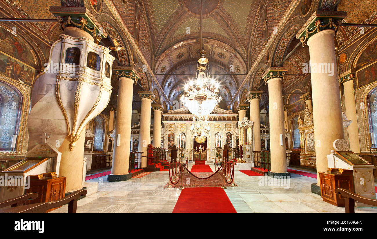 Churchs in Istanbul, Turkey Stock Photo - Alamy
