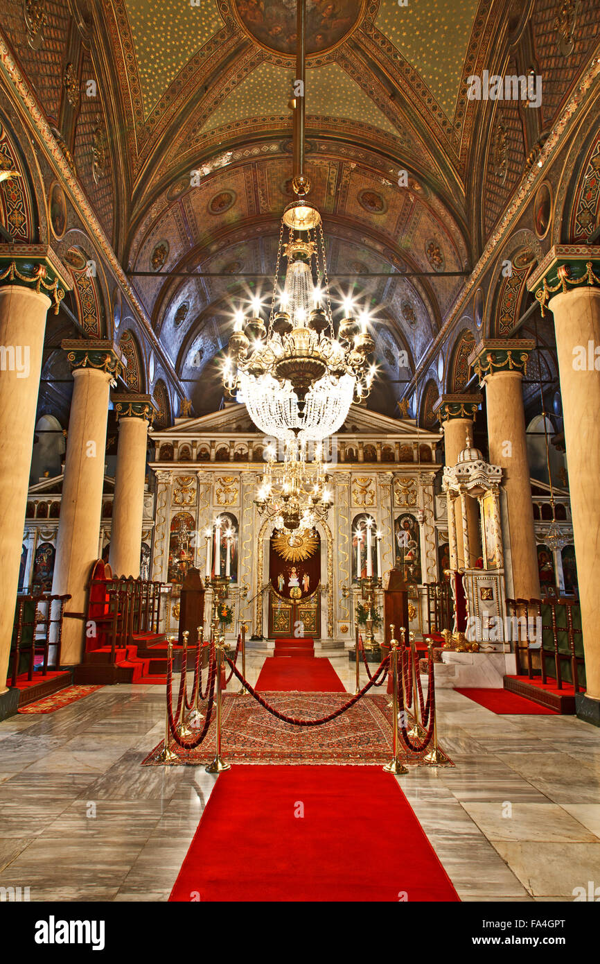 Churchs in Istanbul, Turkey Stock Photo - Alamy