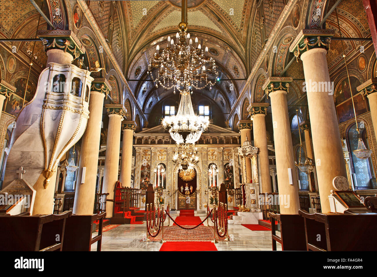 Churchs in Istanbul, Turkey Stock Photo - Alamy