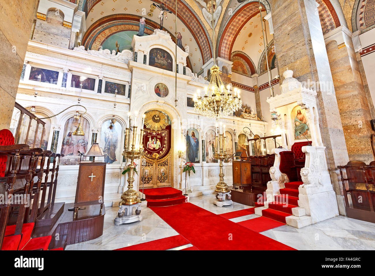 Churchs in Istanbul, Turkey Stock Photo - Alamy
