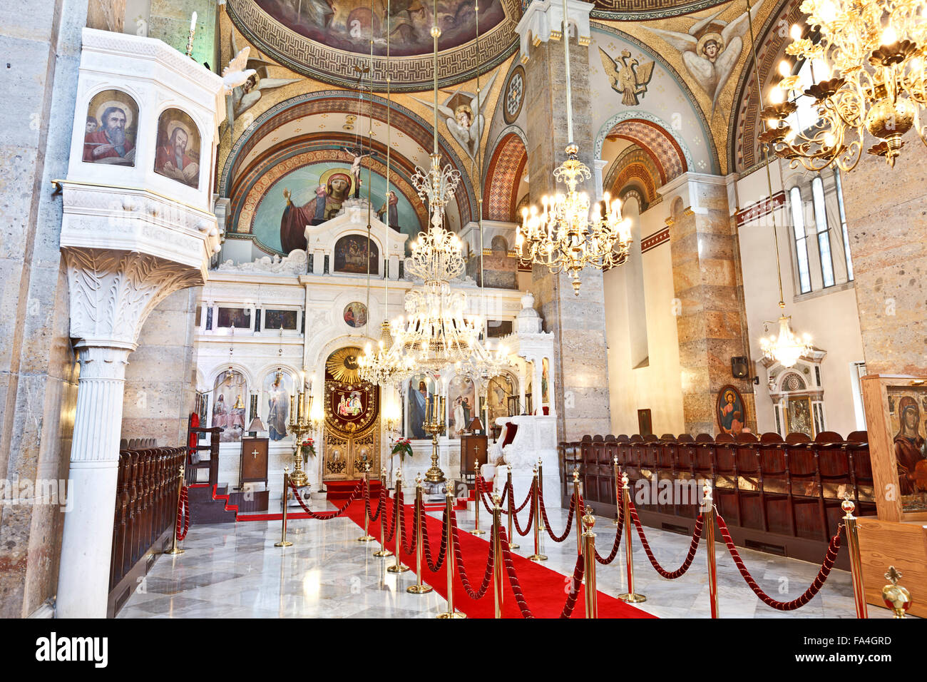 Churchs in Istanbul, Turkey Stock Photo - Alamy