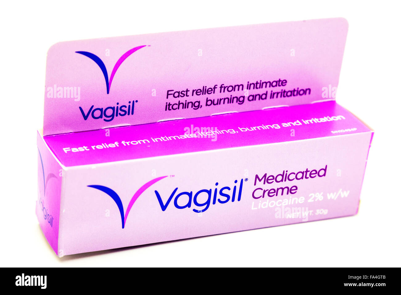 Vagisil medicated cream feminine genital itch itching thrush relief ...
