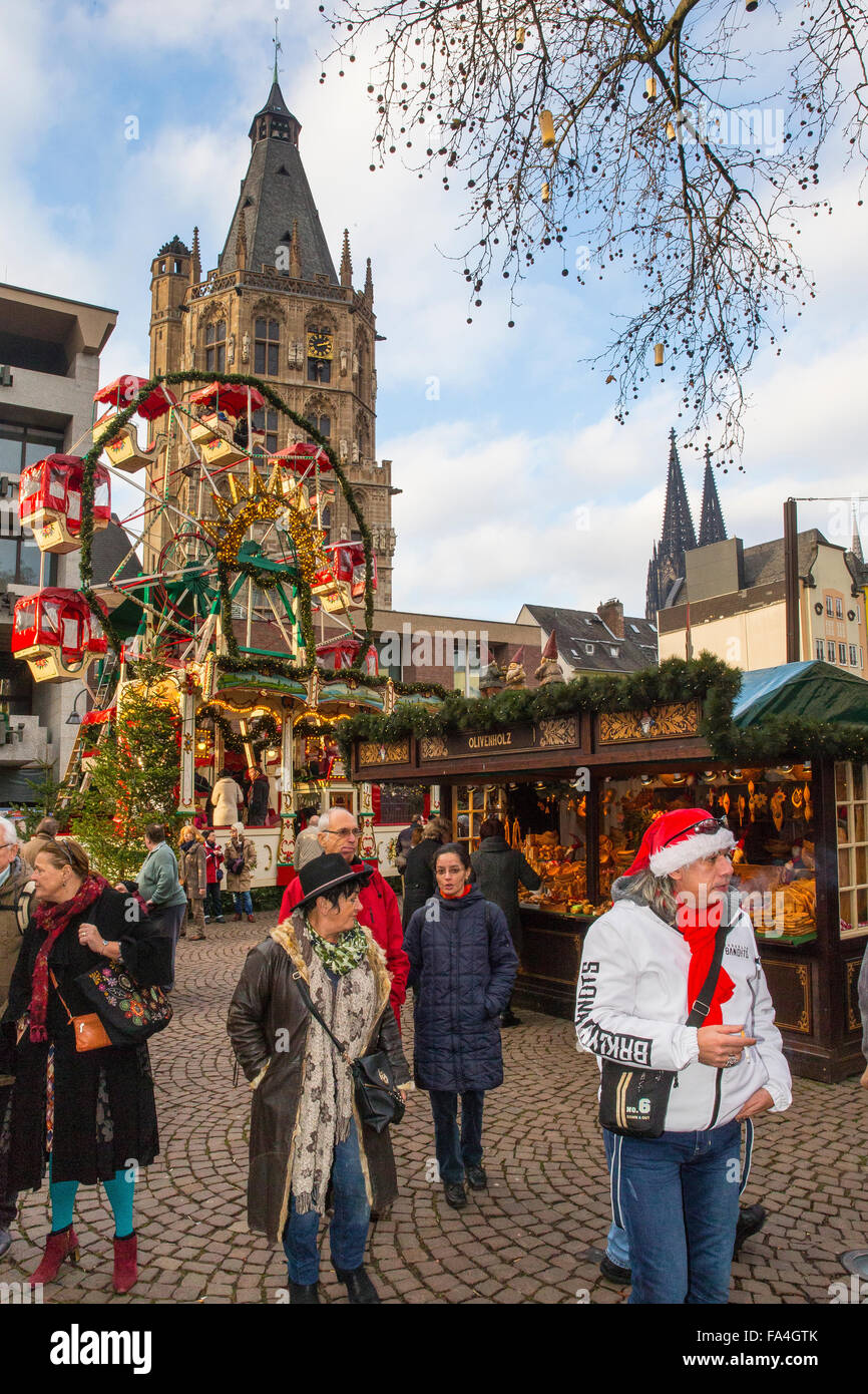 Christmas Market, Cologne, Germany Stock Photo - Alamy