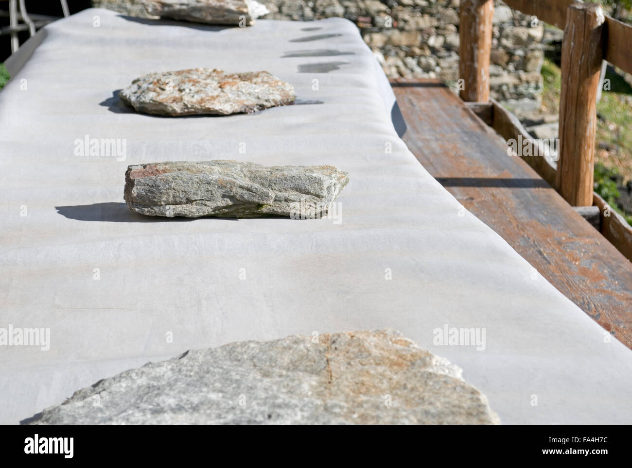 Rock steady row hi-res stock photography and images - Alamy