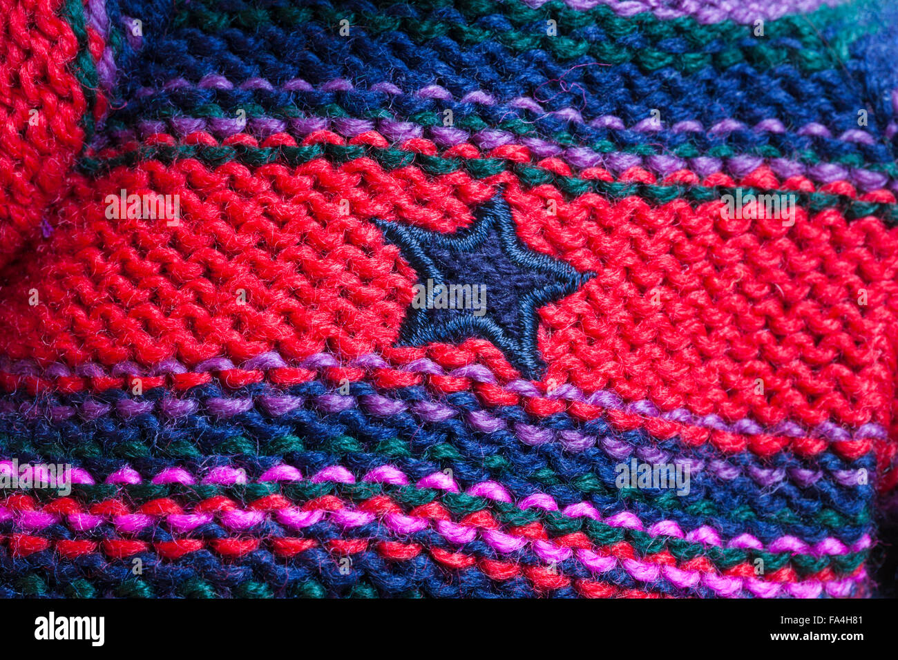 Plain knitting hi-res stock photography and images - Alamy