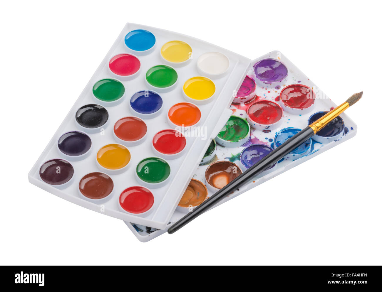 Yellow color palette Cut Out Stock Images & Pictures - Alamy