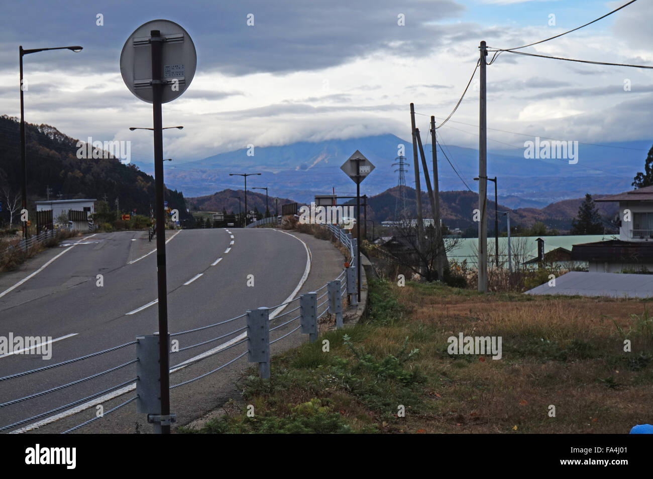 Japanese alps in the distance hi-res stock photography and images - Alamy