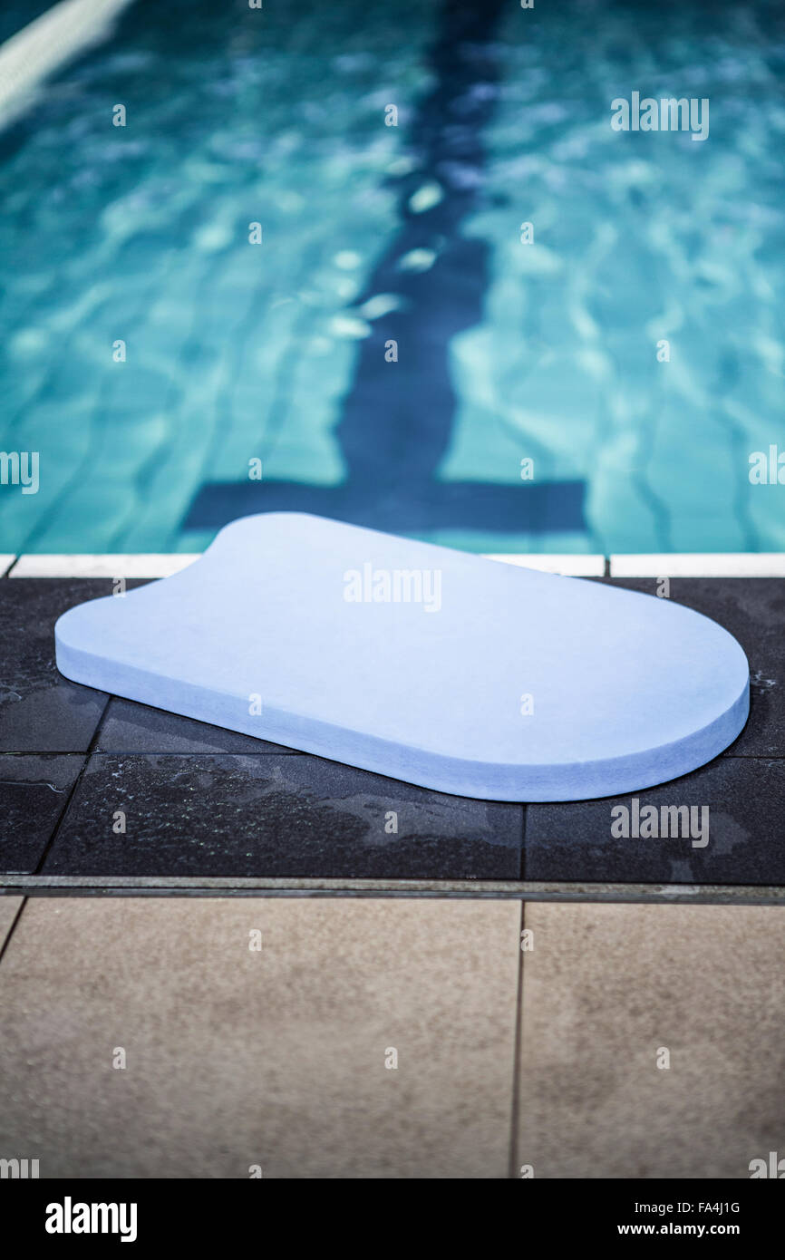 Foam float by the pool Stock Photo - Alamy