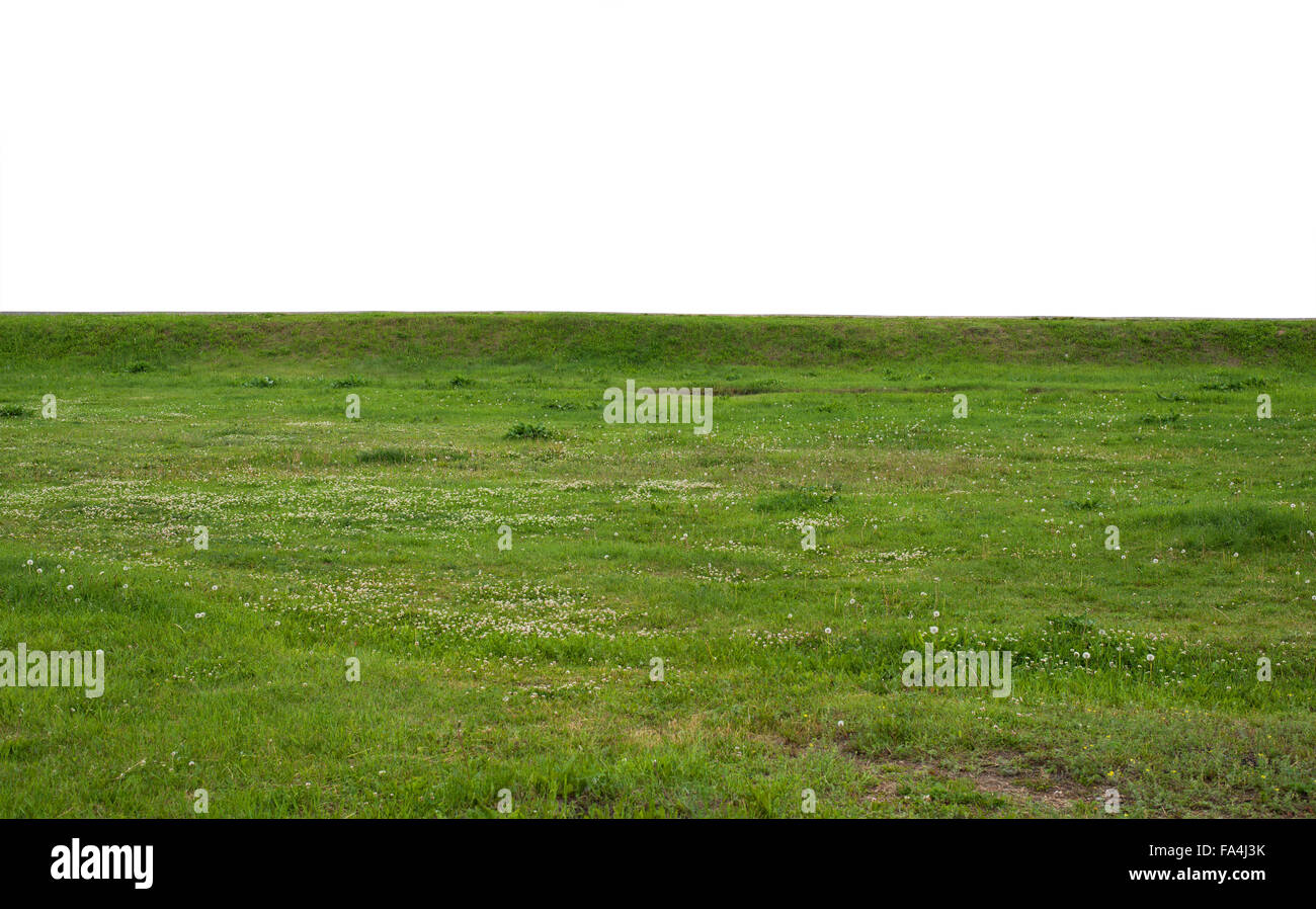 Field white background hi-res stock photography and images - Alamy