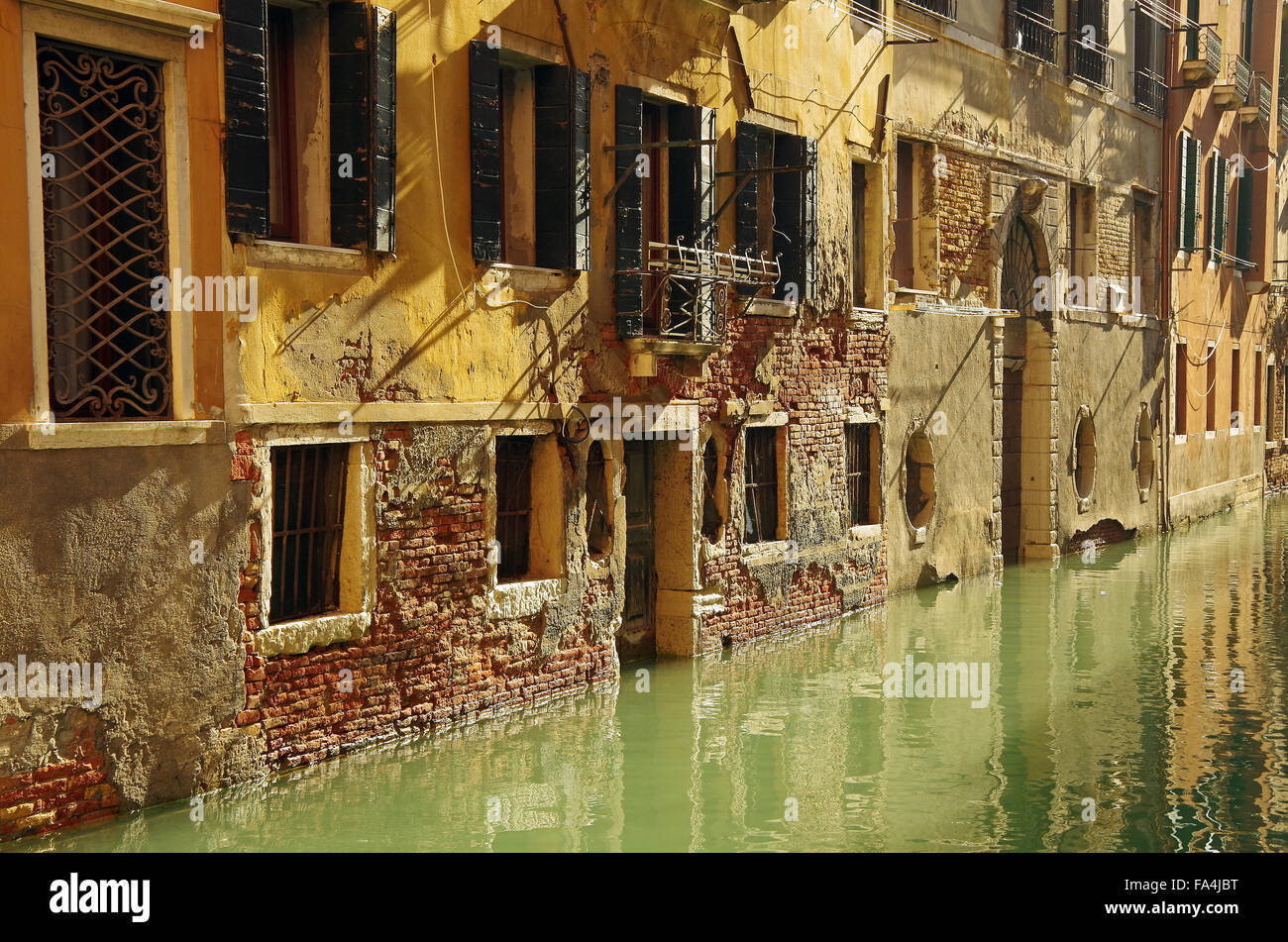 Rio small canal hi-res stock photography and images - Alamy