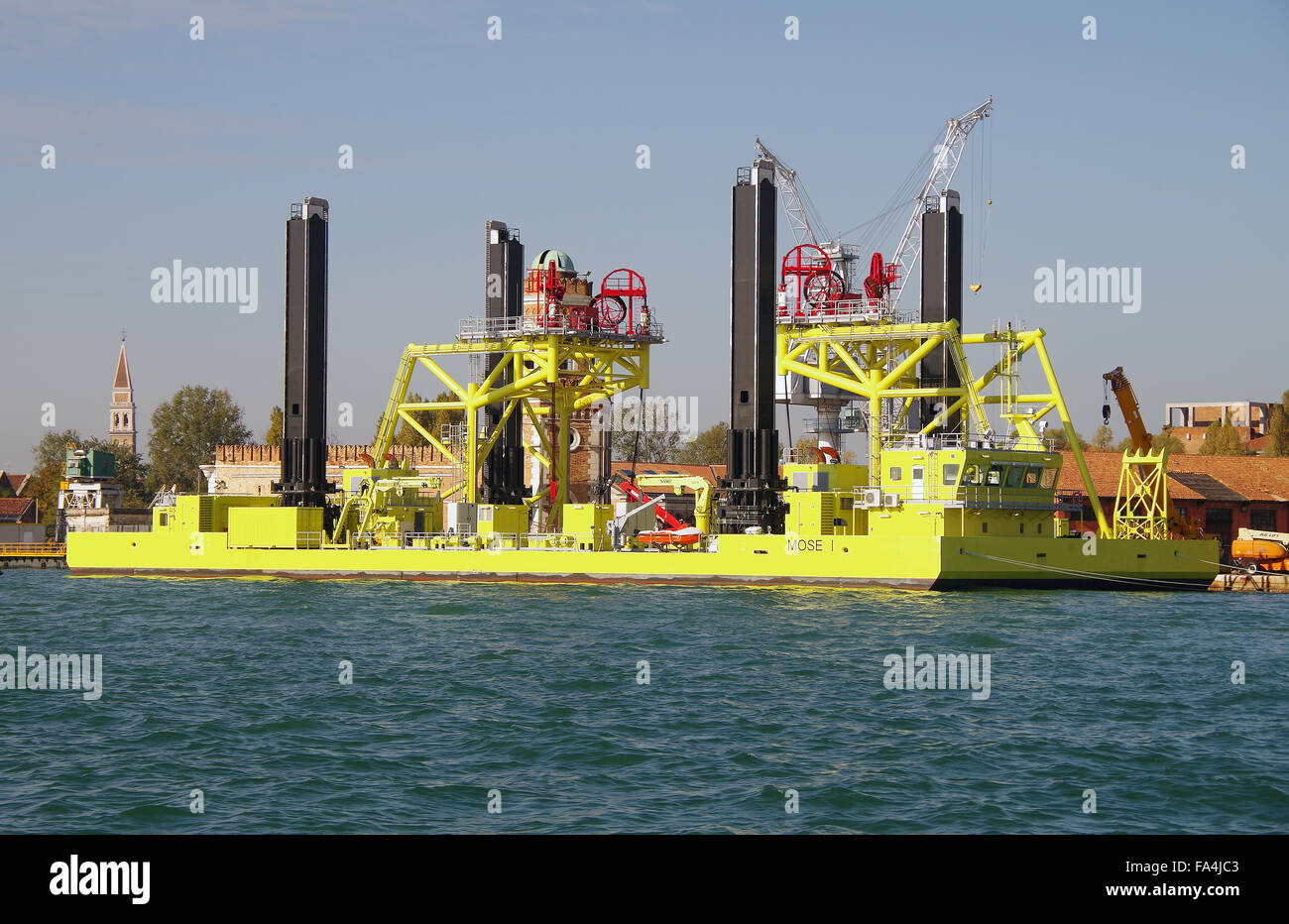 Mose project venice hi-res stock photography and images - Alamy