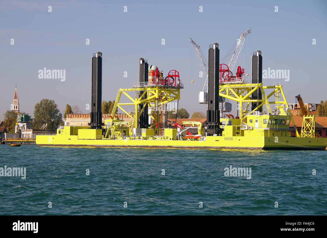 Mose project venice hi-res stock photography and images - Alamy