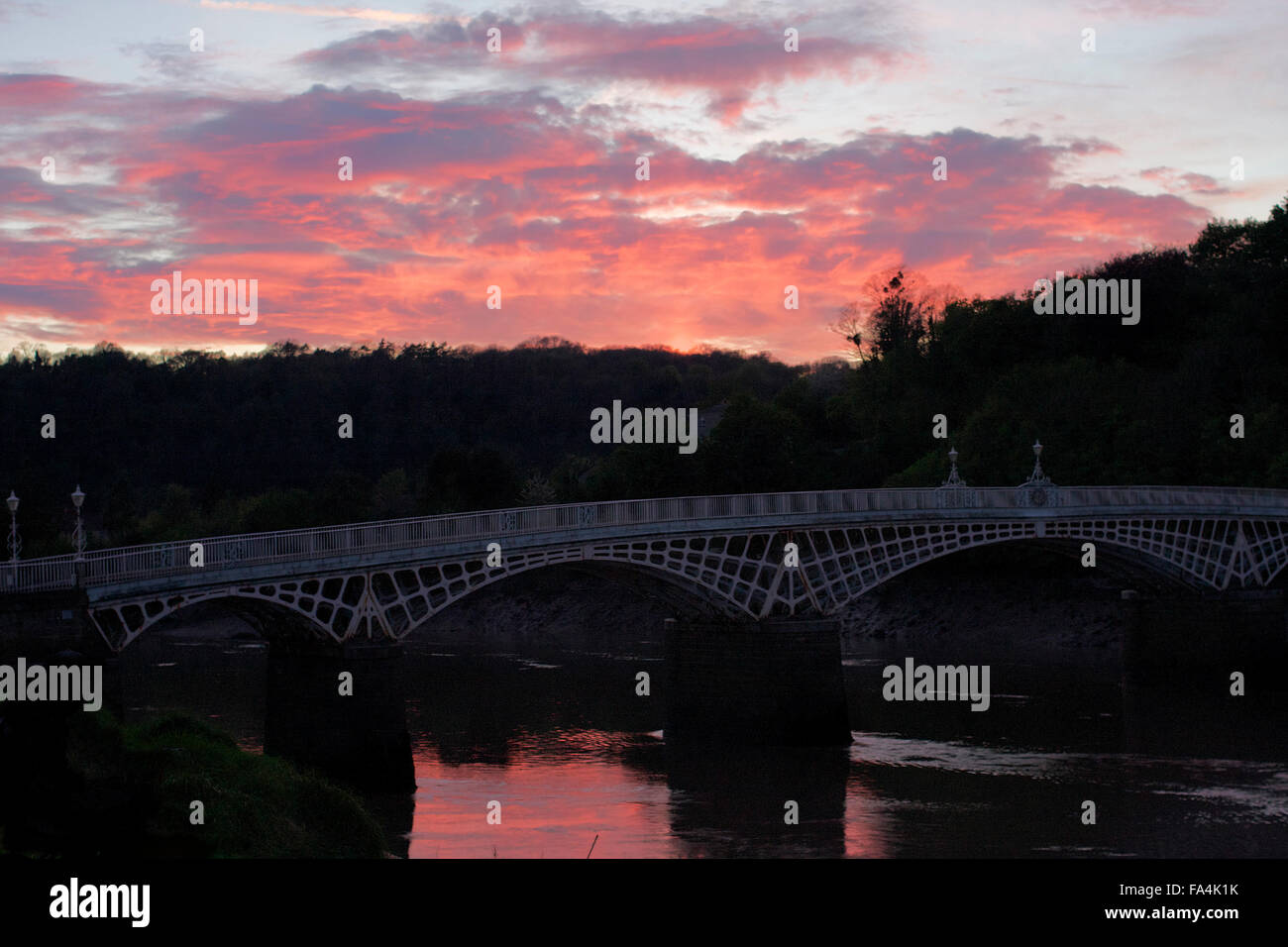 The wye with chepstow hi-res stock photography and images - Alamy