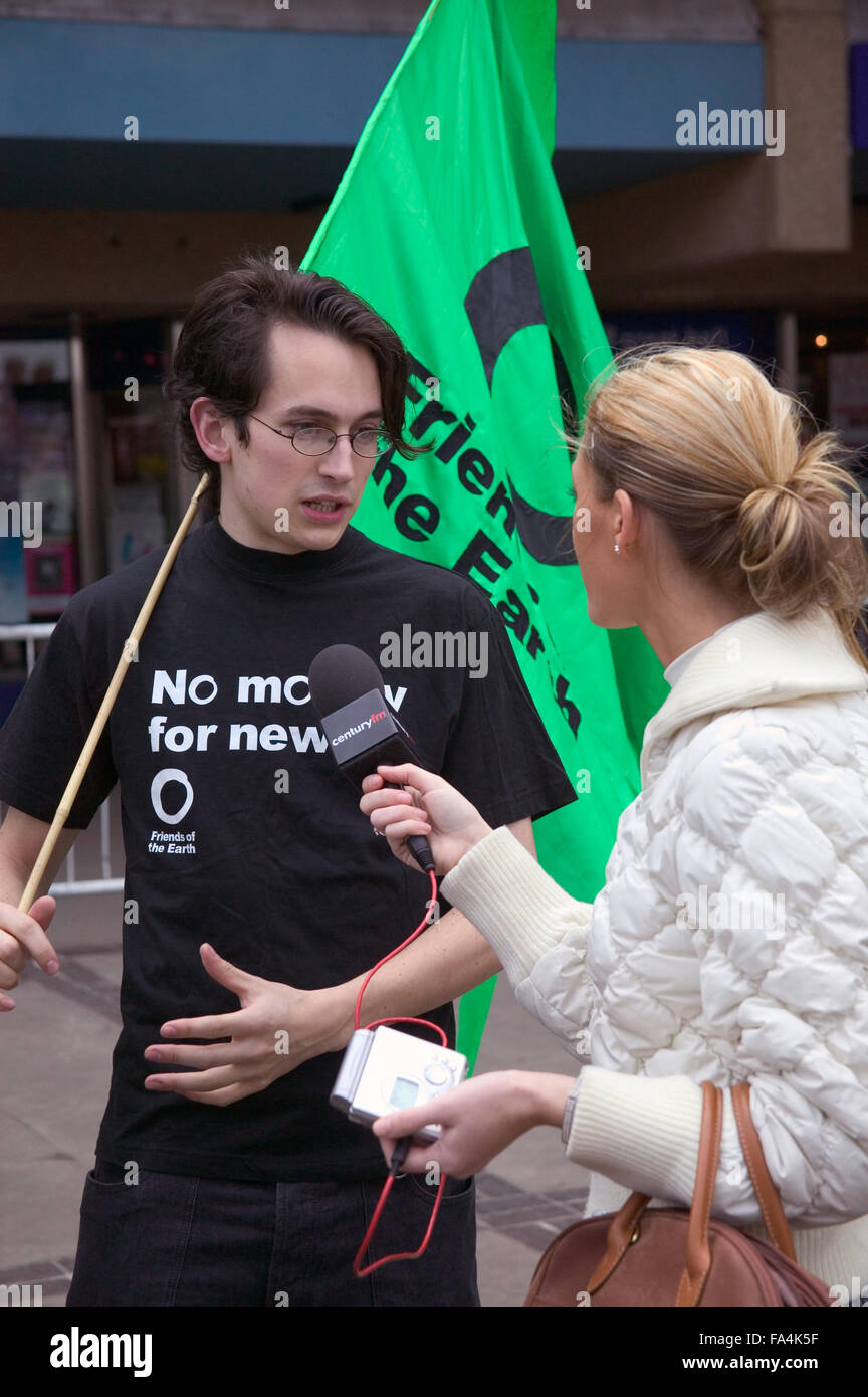 Boy talking flag hi-res stock photography and images - Alamy
