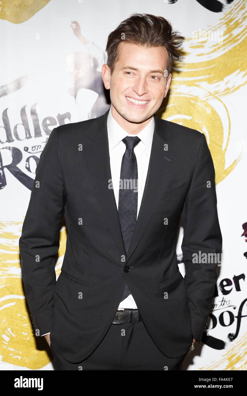 New York, NY, USA. 20th Dec, 2015. Peter Cincotti in attendance for ...