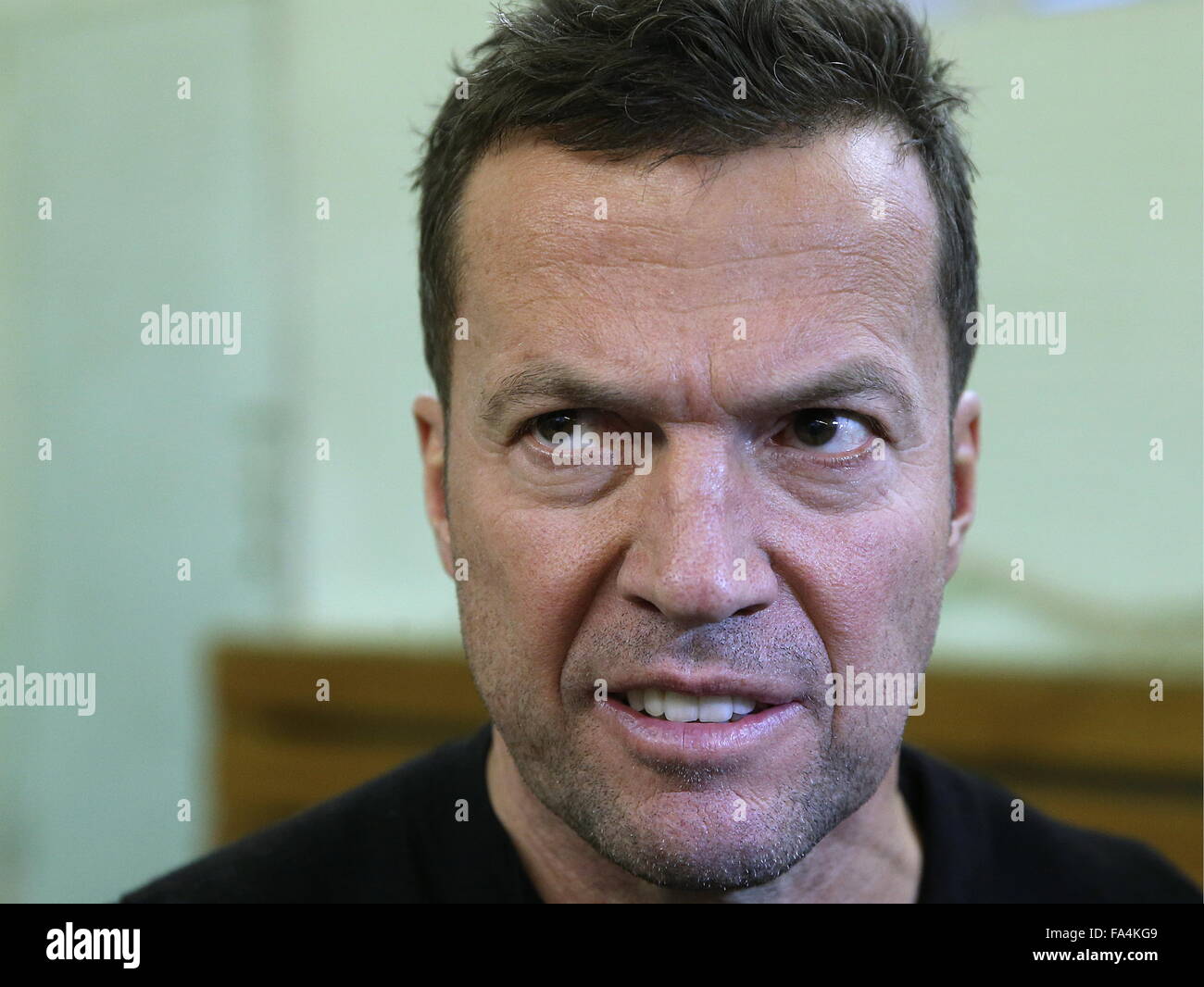 German Soccer Player Lothar Matthaus High Resolution Stock Photography ...