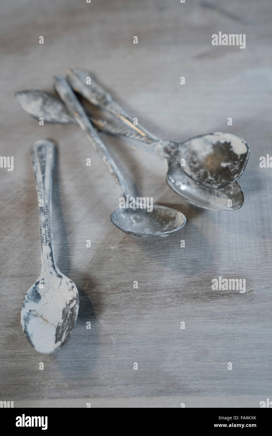 Tools mess hi-res stock photography and images - Alamy