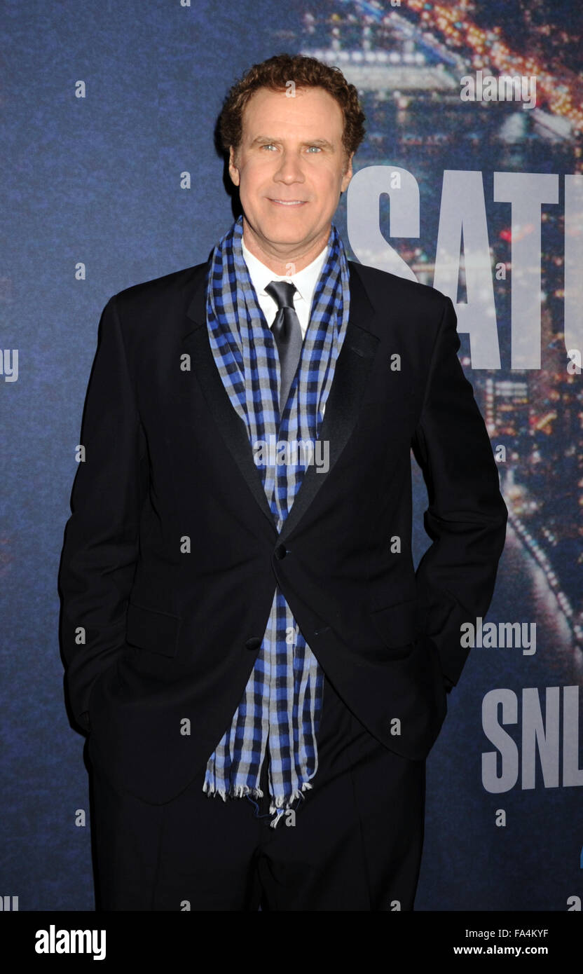 New York City, NY. USA. Will Farrell at the 40th Anniversary ...