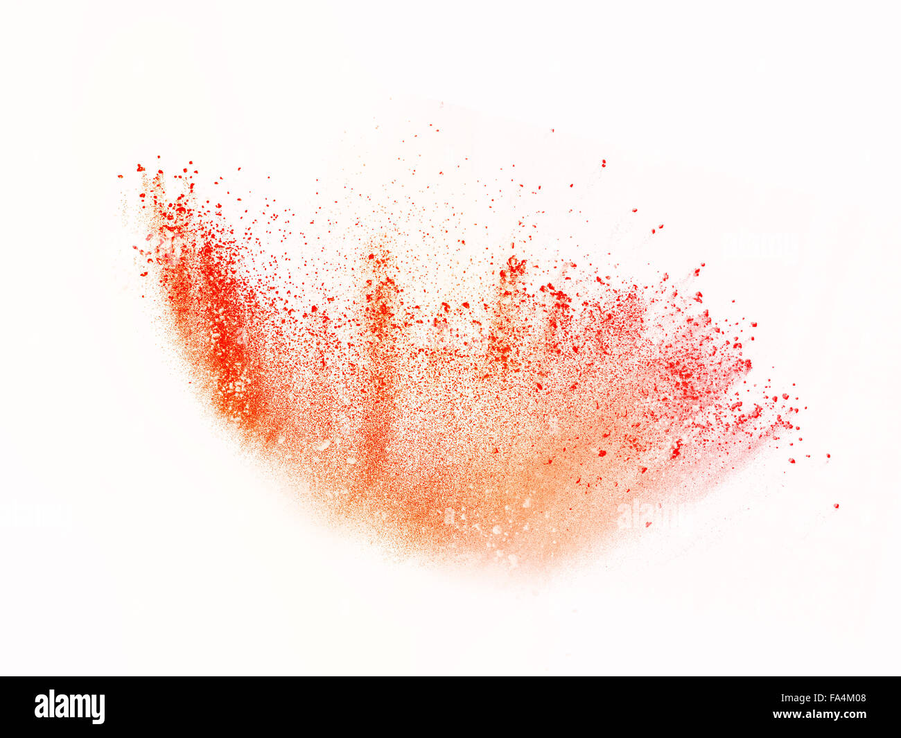 Powder texture Cut Out Stock Images & Pictures - Alamy