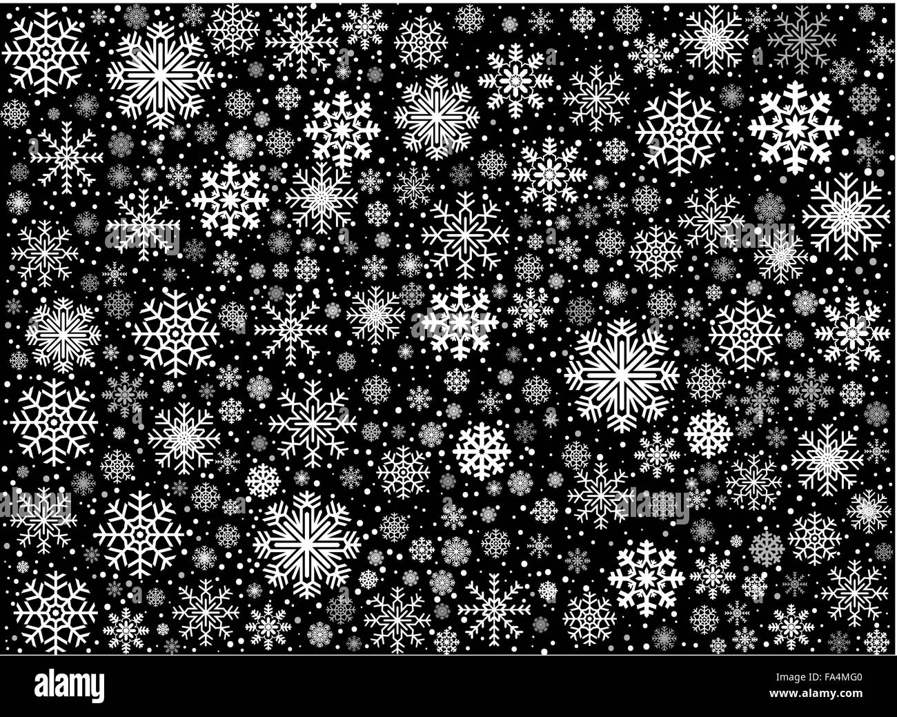 Snow vector background Stock Vector Image & Art - Alamy