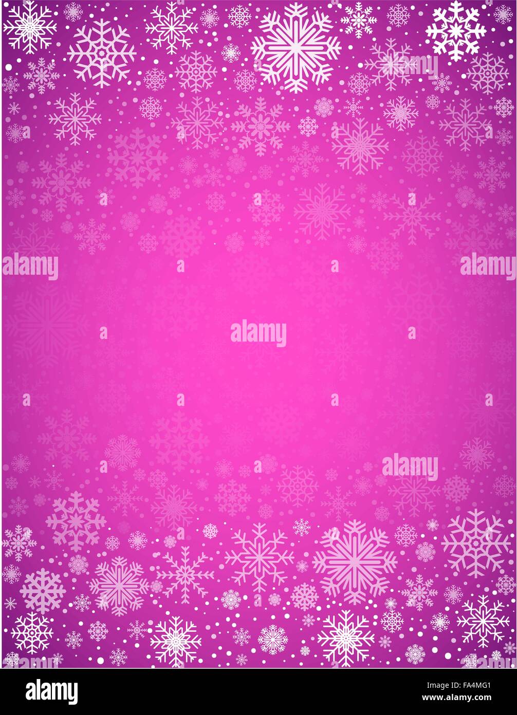 Winter violet background Stock Vector Images - Alamy