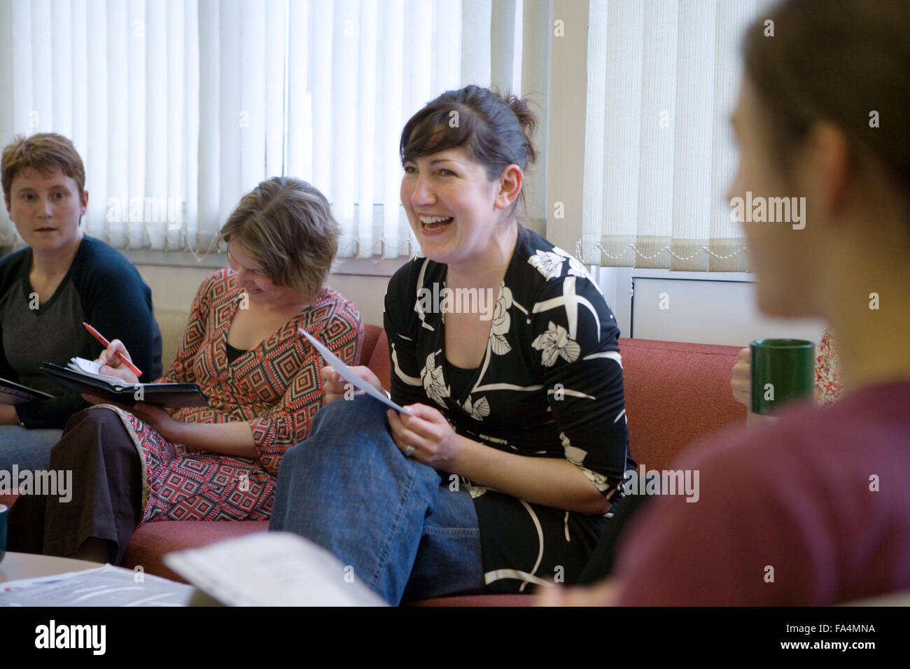 Teachers and staff hi-res stock photography and images - Alamy