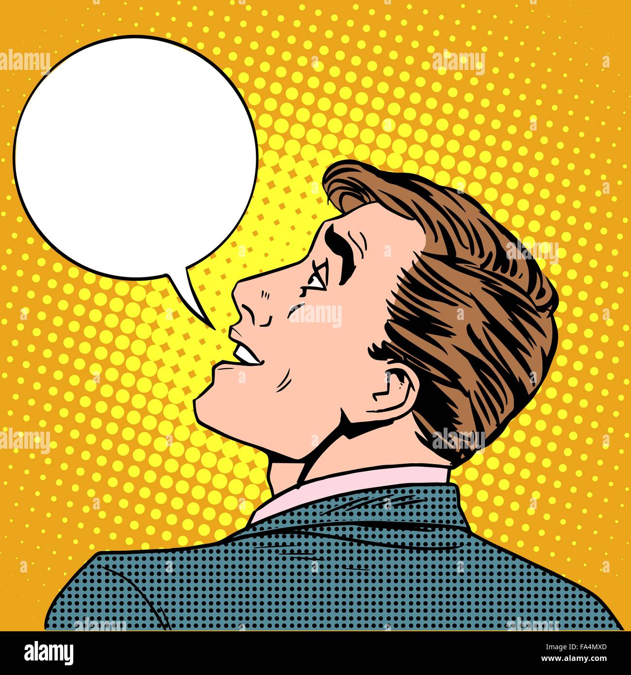 Said they Stock Vector Images - Alamy