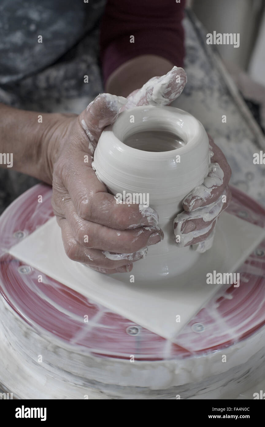 Hand moulding hi-res stock photography and images - Alamy