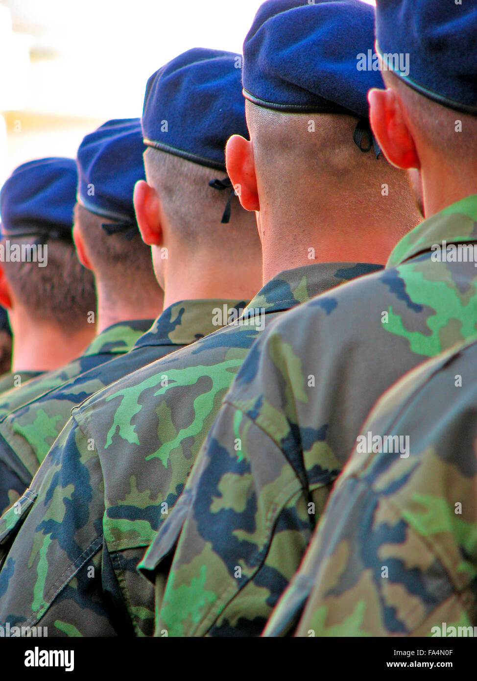 Army parade hi-res stock photography and images - Alamy