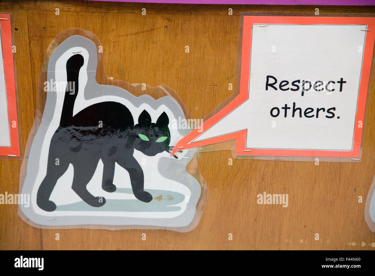 Respect One Another For School