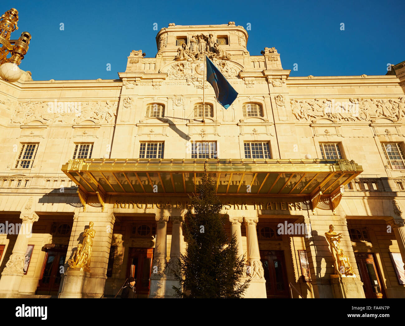 Sweden stockholm dramatiska teatern hi-res stock photography and images ...