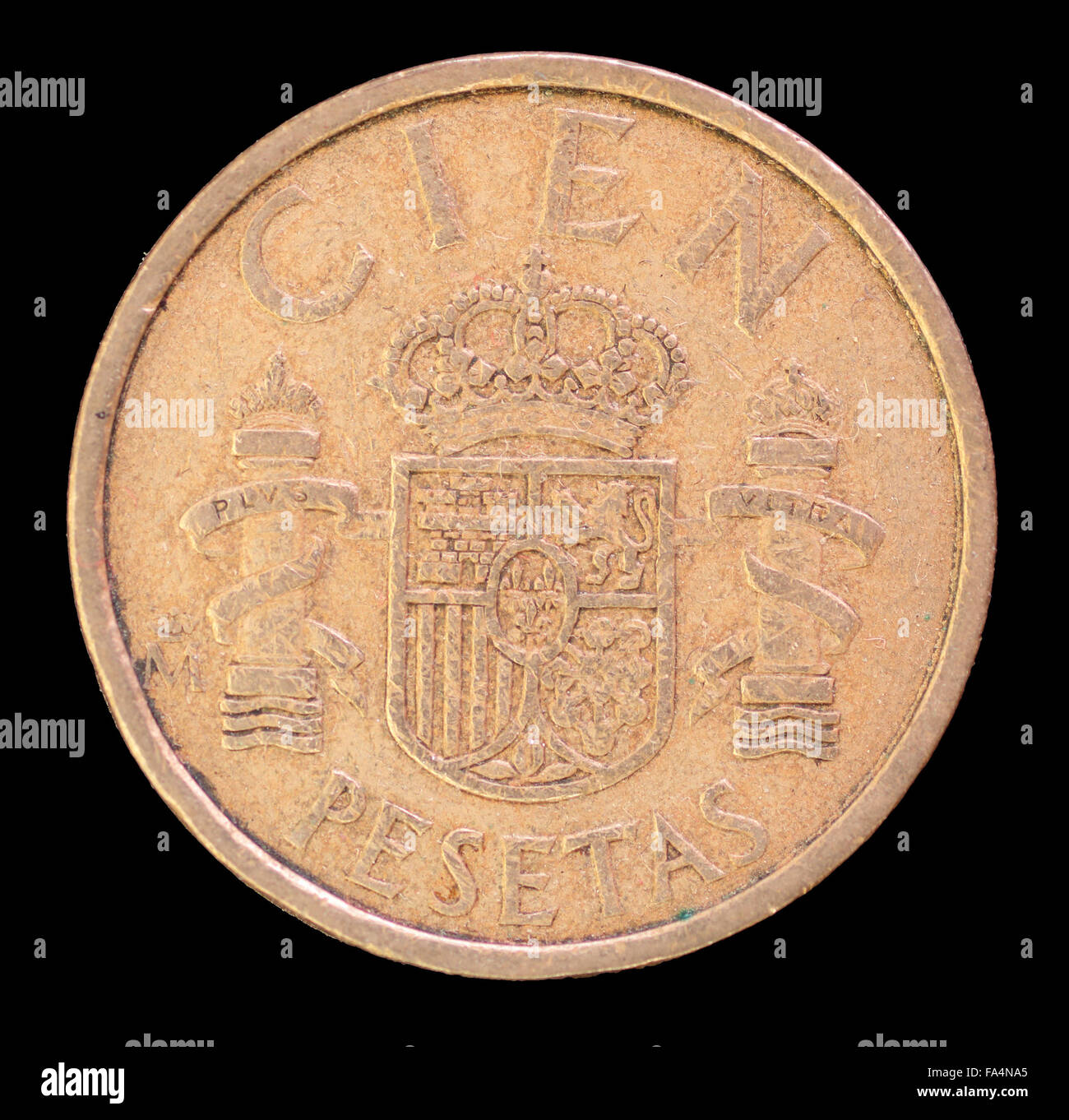Bank of spain 100 pesetas hi-res stock photography and images - Alamy