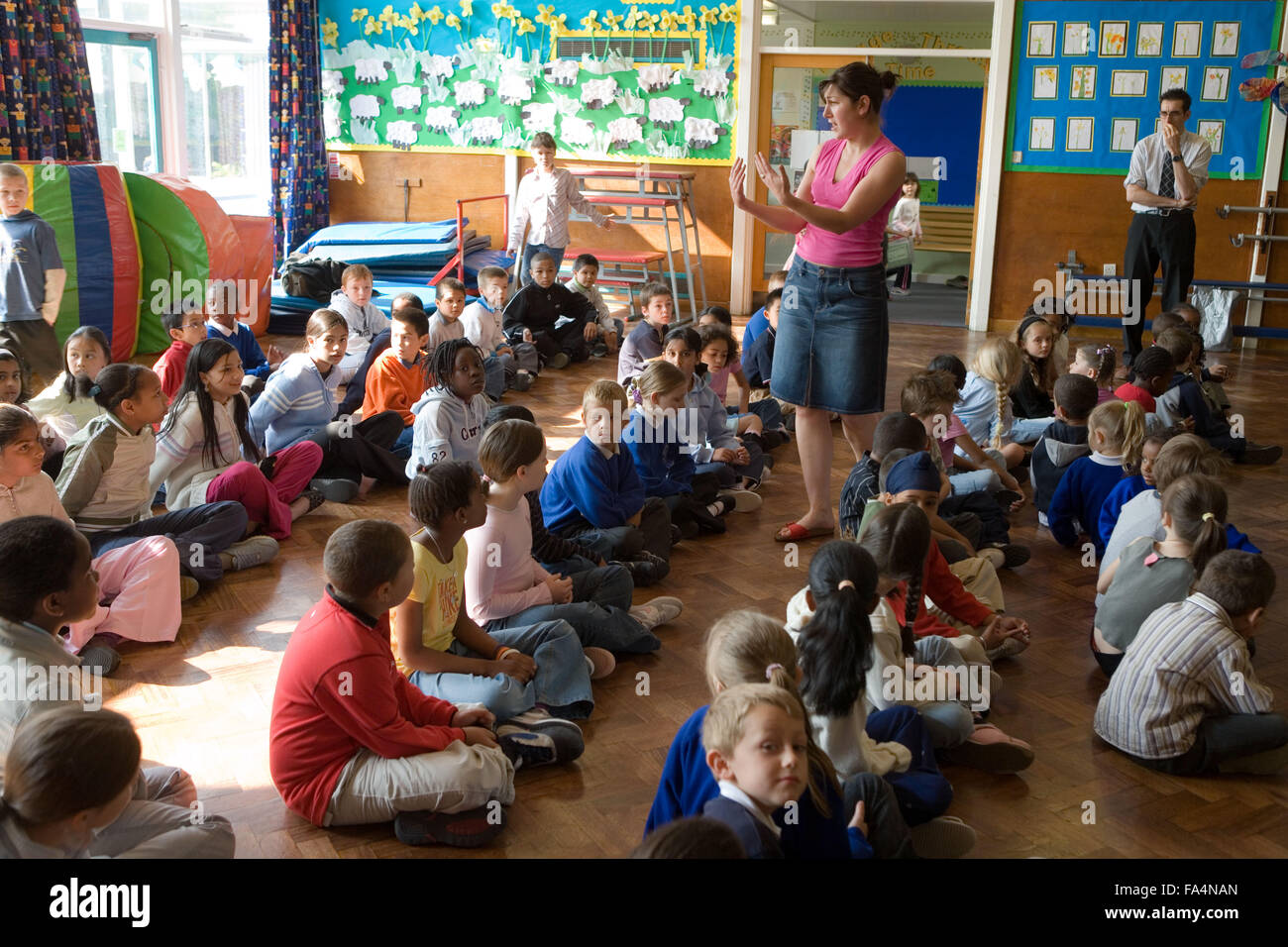 School Assembly High Resolution Stock Photography and Images - Alamy