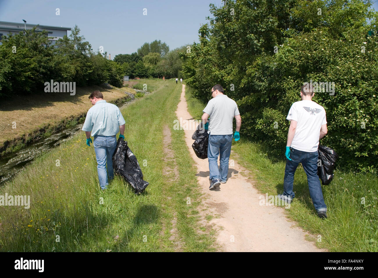 Person walking path litter hi-res stock photography and images - Alamy