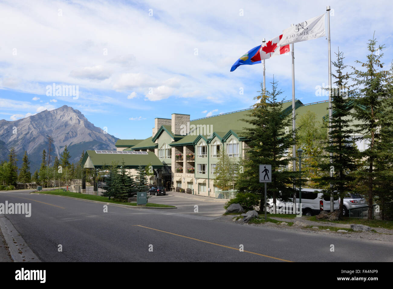 Rimrock resort hotel hi-res stock photography and images - Alamy