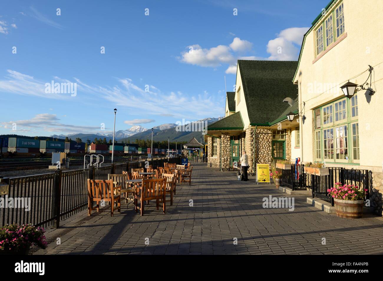 Jasper station hi-res stock photography and images - Alamy