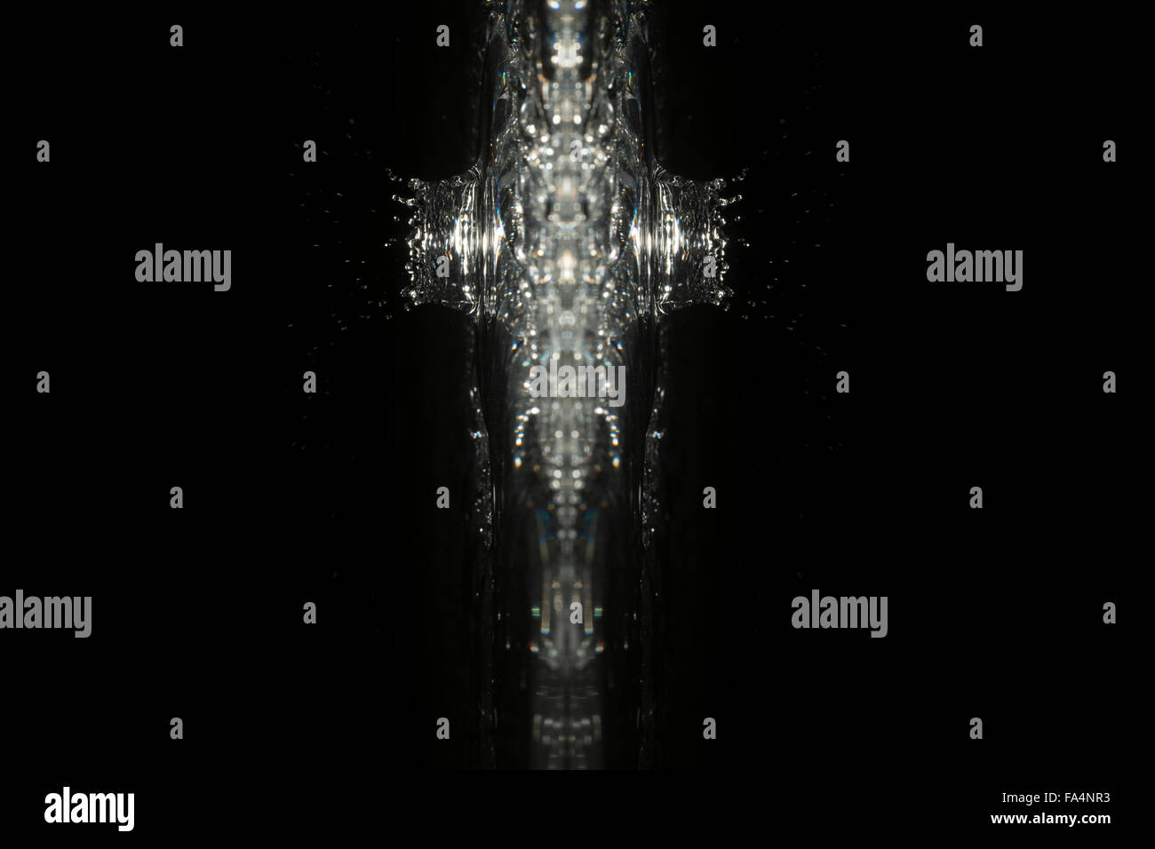 water splash skull Stock Photo - Alamy