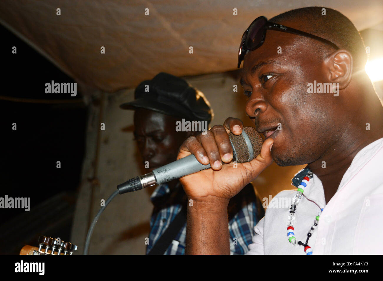 Gambian man hi-res stock photography and images - Alamy