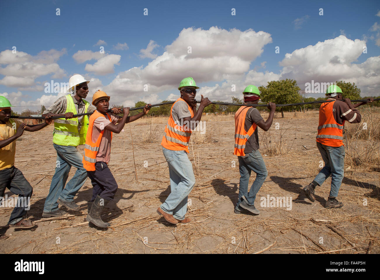 African electrical engineer in substation hi-res stock photography and ...